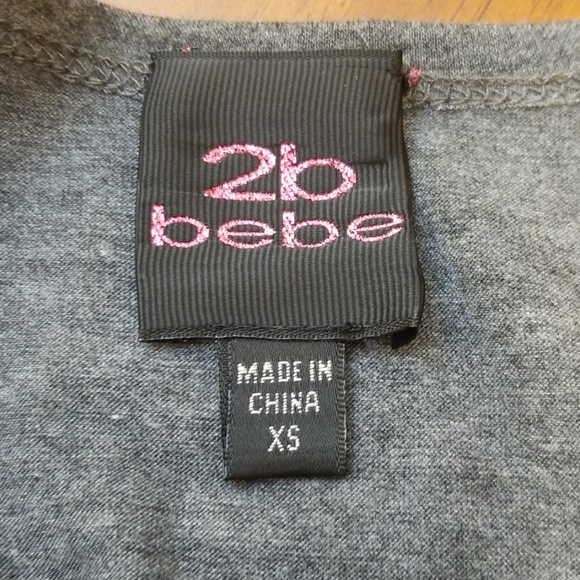 bebe | Dresses | 2b Bebe Body Con Tank Dress Metal Colors A42477 | Poshmark